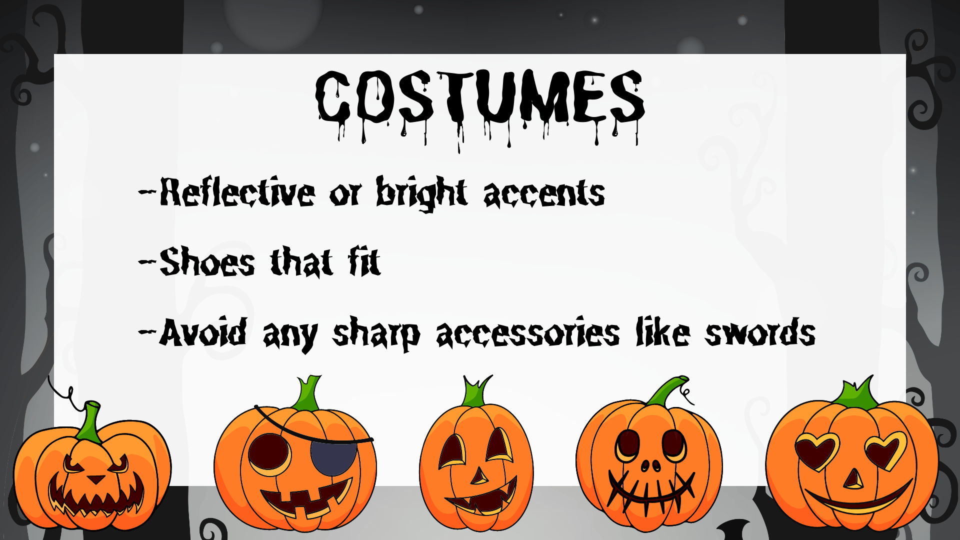 Halloween Safety: Keeping boys and ghouls safe through the night ...