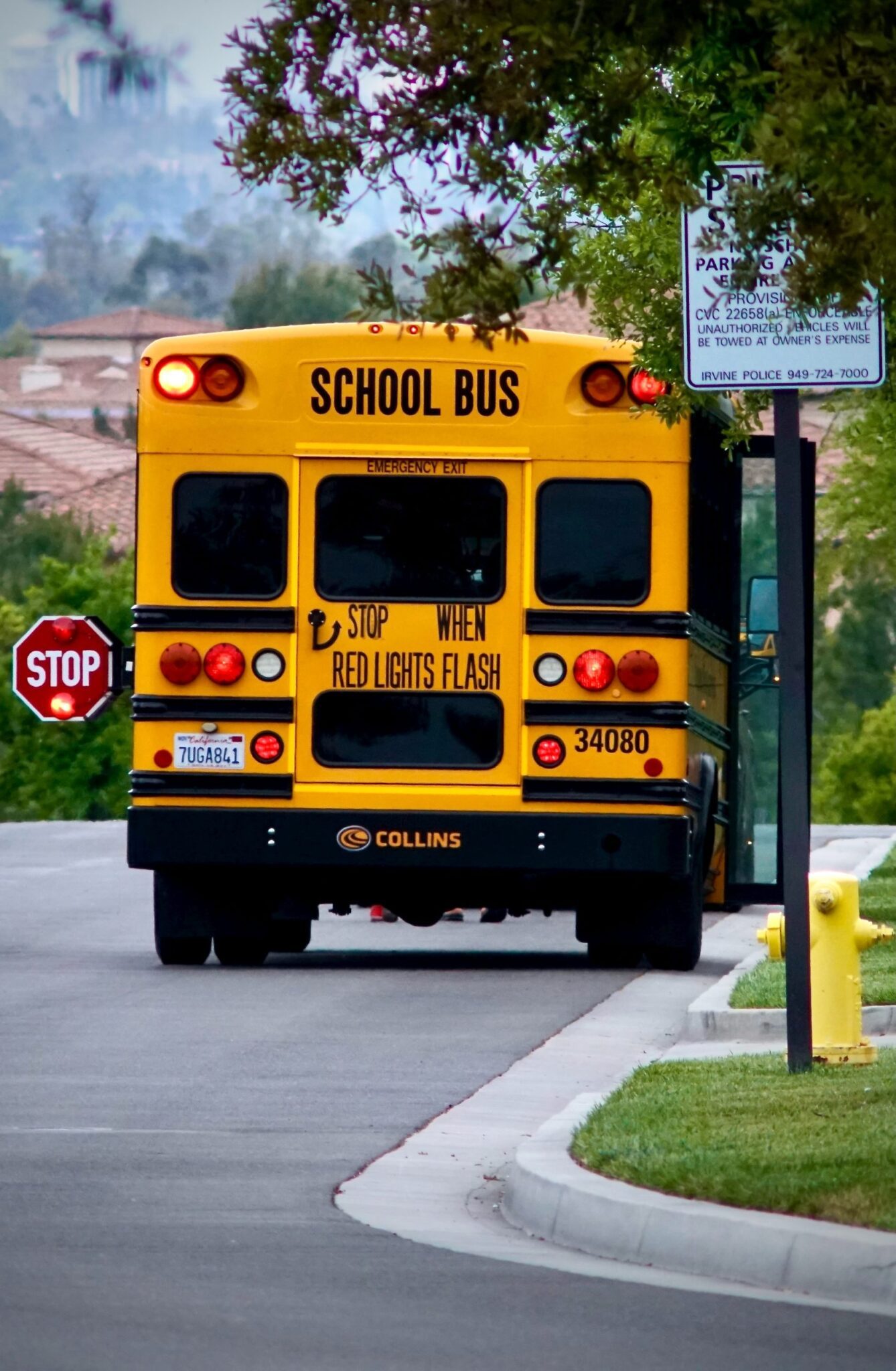 Illegal School Bus Passing | Jones & Swanson
