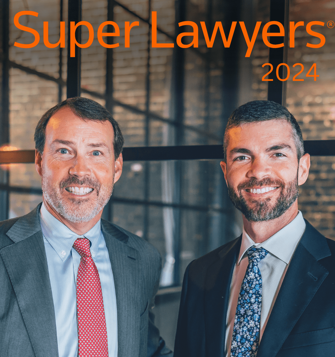 Top Marietta Personal Injury Lawyers Named Georgia’s Super Lawyers!