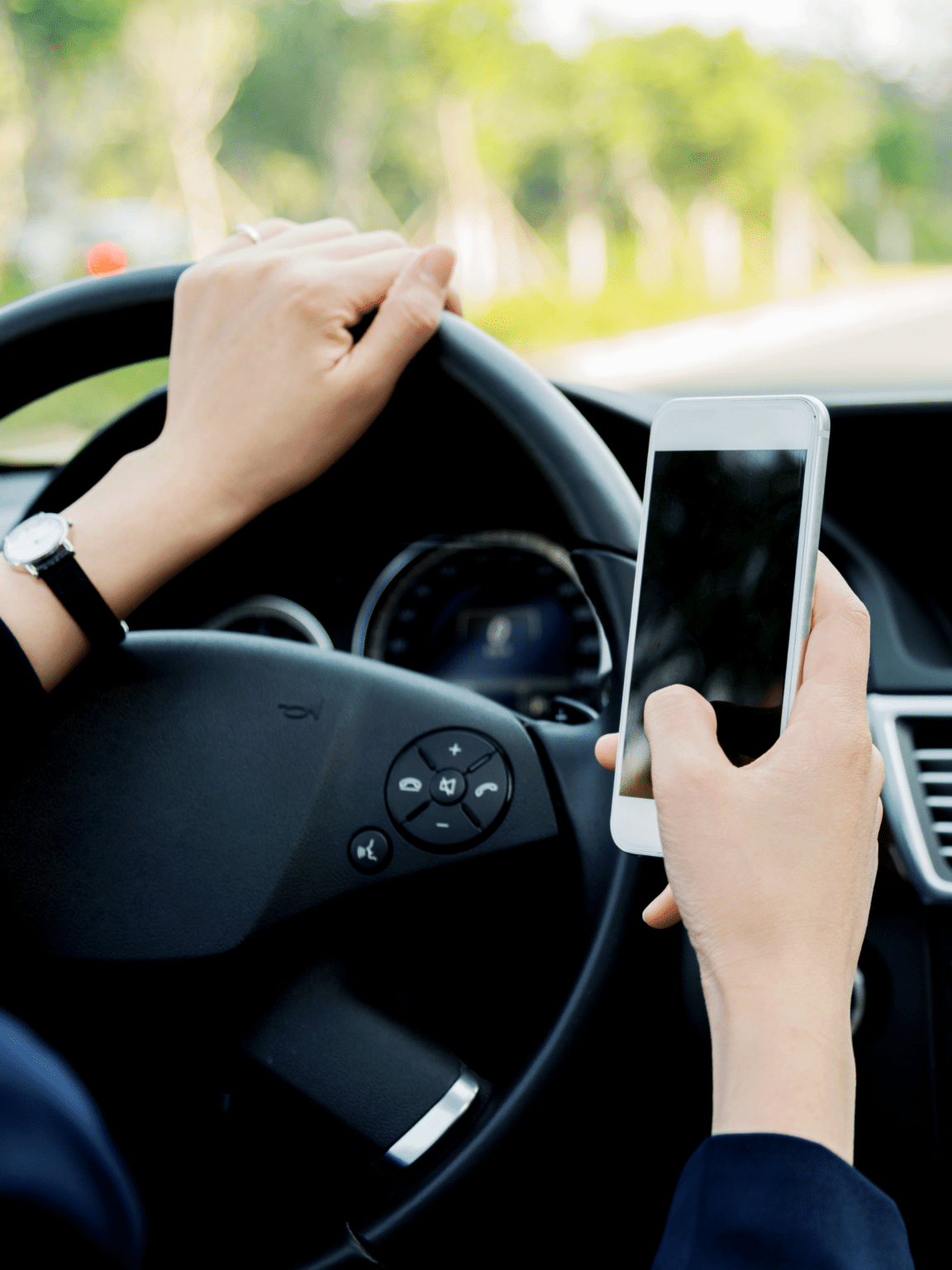 Distracted Driving Awareness Month 2024 | Jones & Swanson