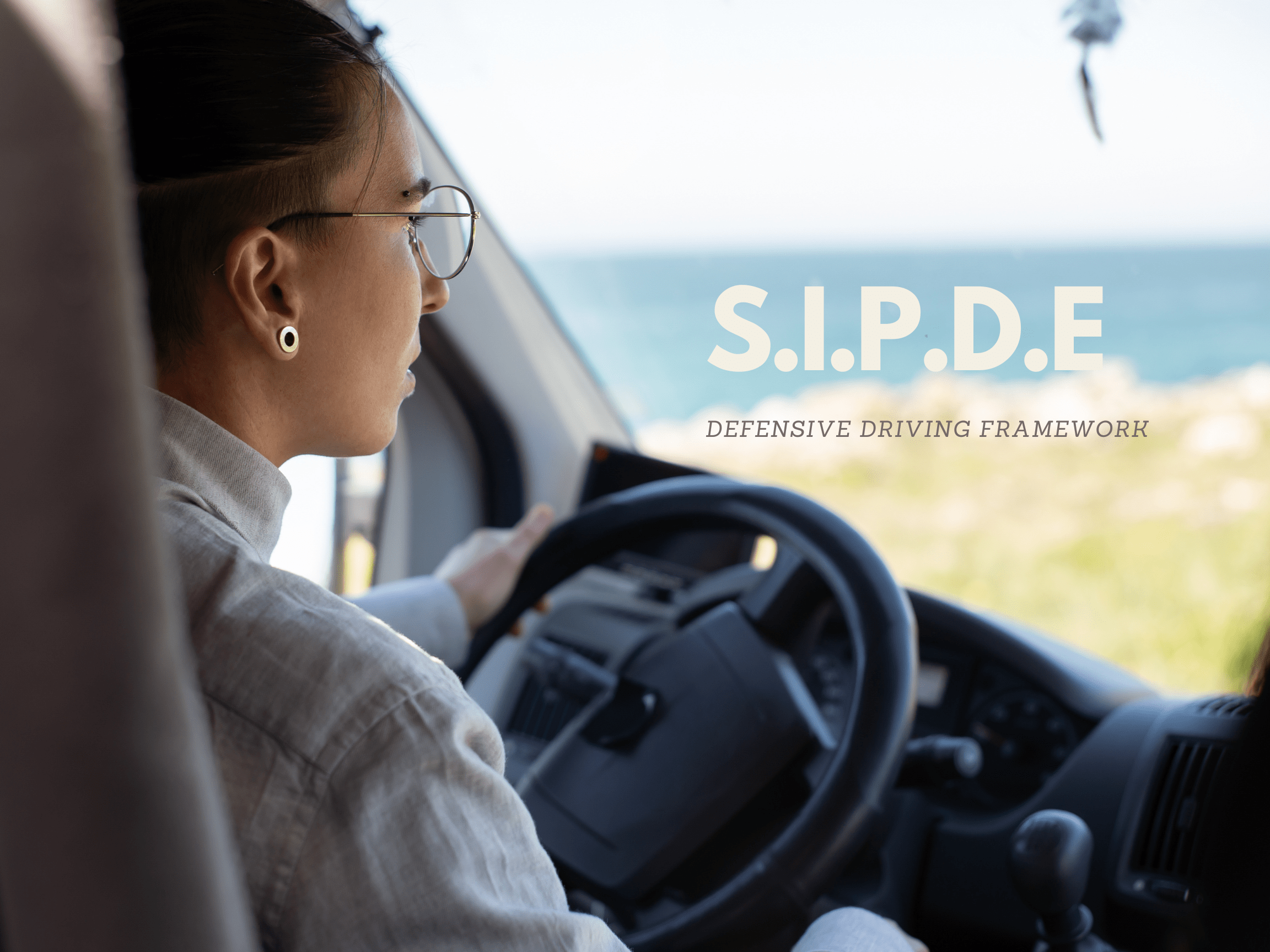Drive Safer with SIPDE | Jones & Swanson