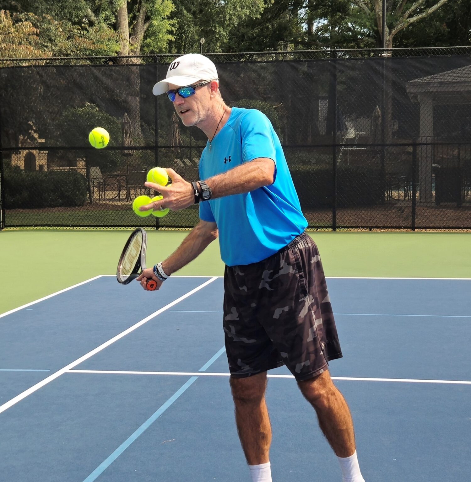 Rob Carver Tennis: Local Business Highlight | Jones & Swanson
