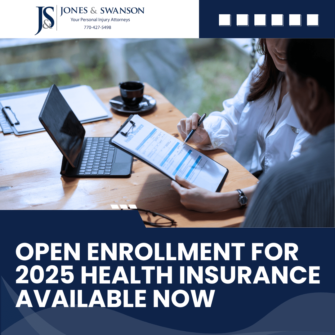 Open Enrollment for 2025 Health Insurance Available Now | Jones & Swanson